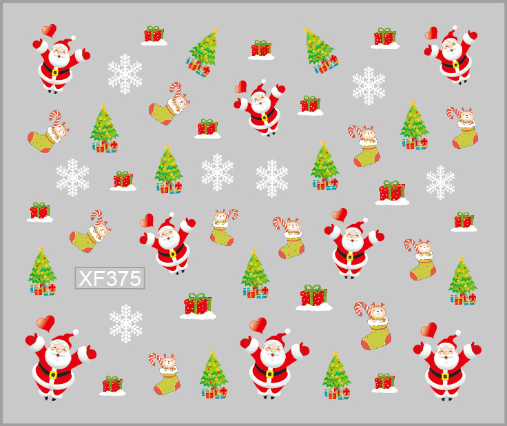 Маникюр и педикюр :: Декорации за нокти :: Cтикери за нокти :: Cтикери ...