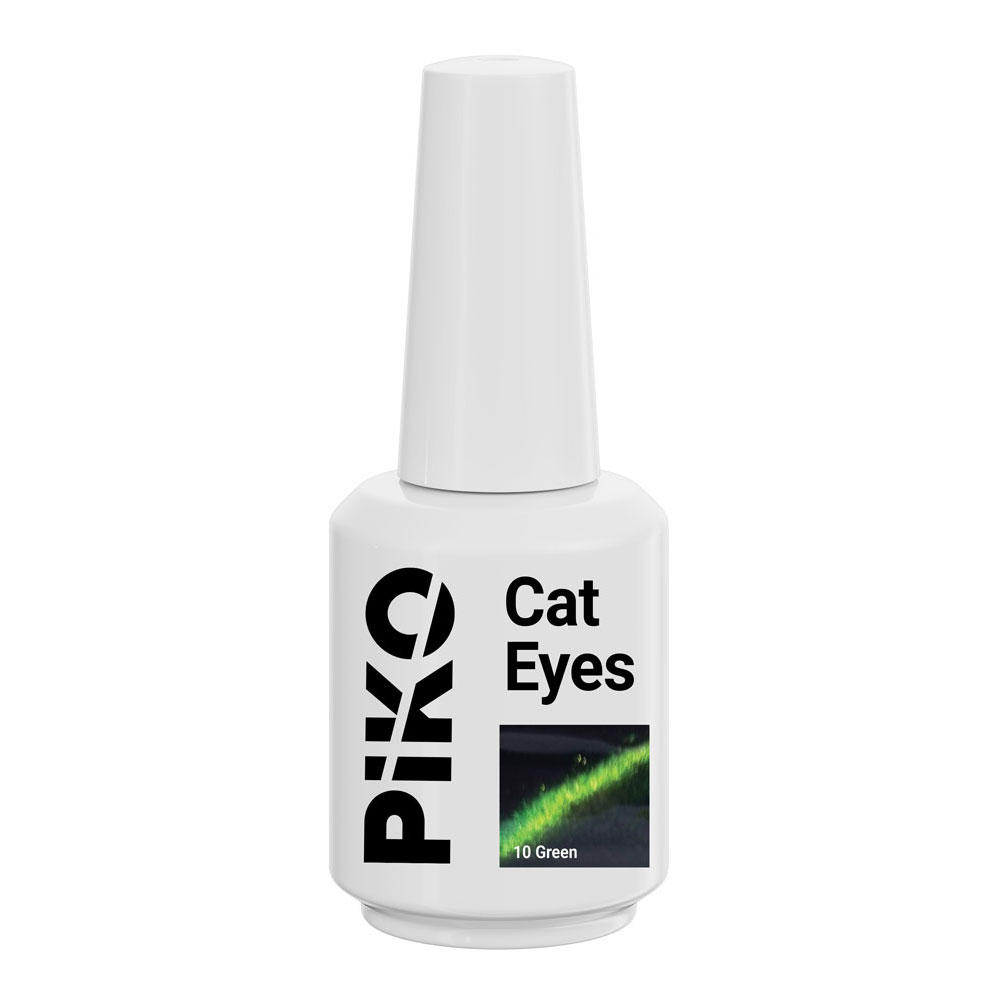 Маникюр и педикюр :: Гел лак :: Гел лак Piko Cat Eyes 15 g 10 Green